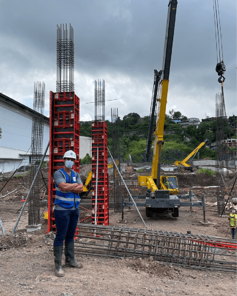 Sobre Nosotros - Constructora ESCO